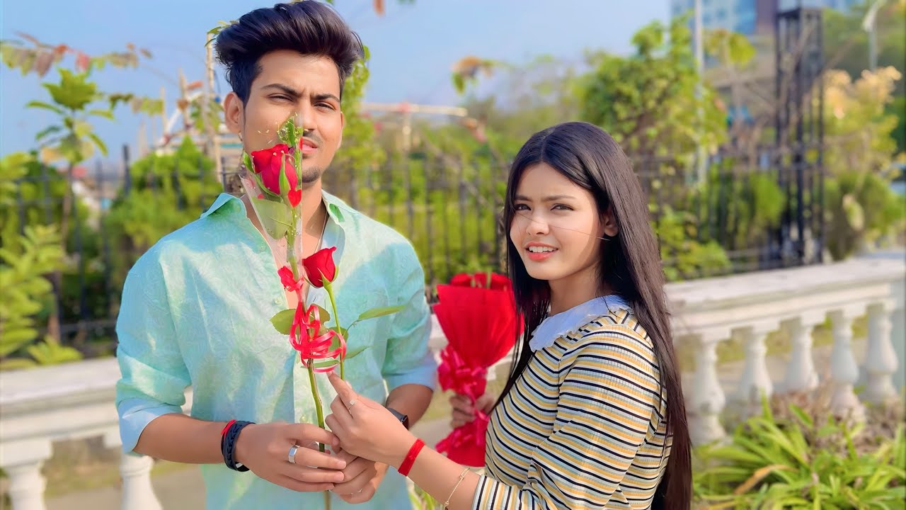 Valentine Week With Shabnam😍 | PRASHANT RAJPUT | PRASV Creation - YouTube