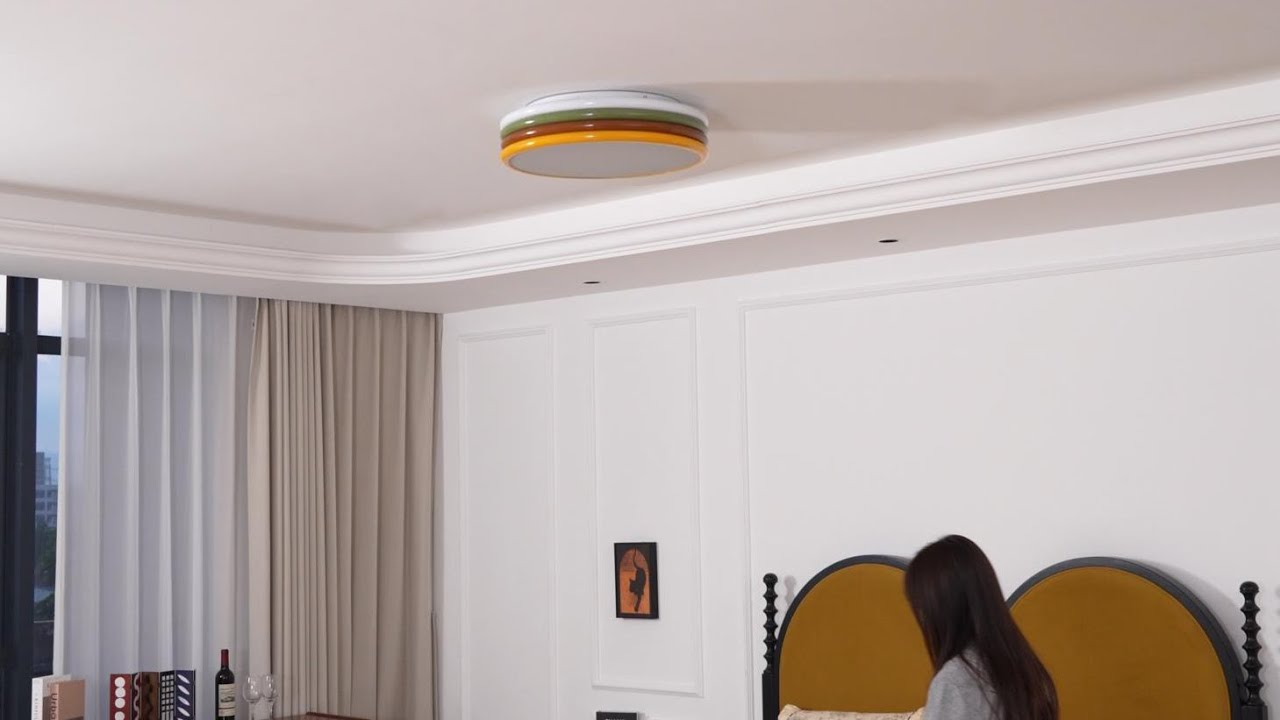 Hamburger Ceiling Light - YouTube