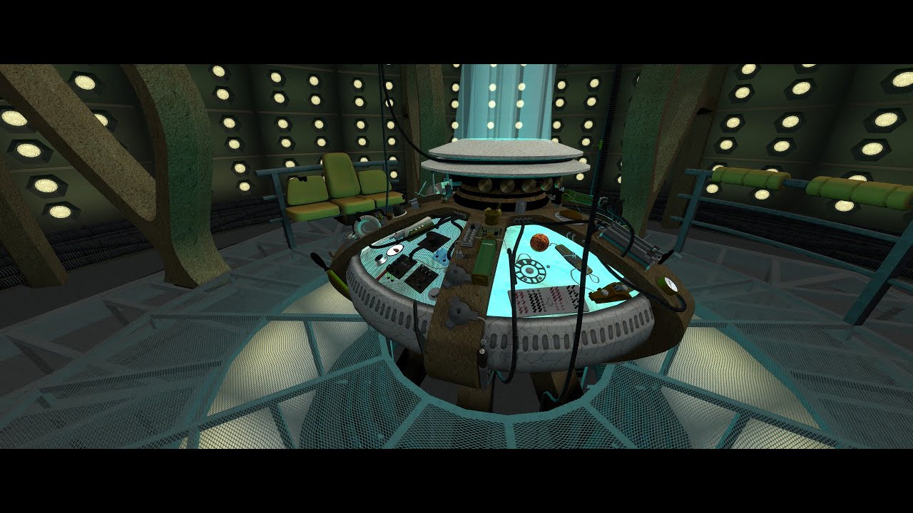 10th/Tennant Doctor's Tardis - Gmod Showcase - YouTube