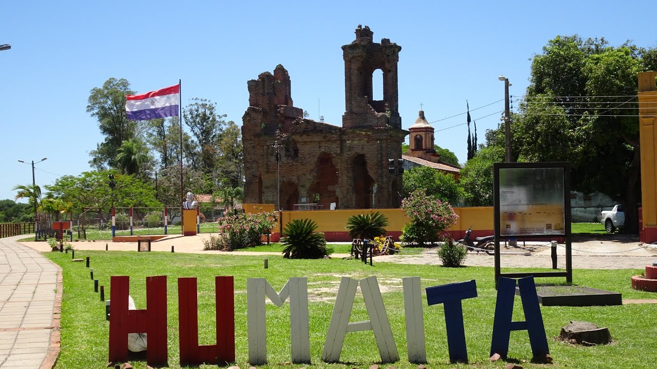 RUINAS DE HUMAITÁ | ÑEEMBUCÚ | PARAGUAY | @JosMiranda - YouTube