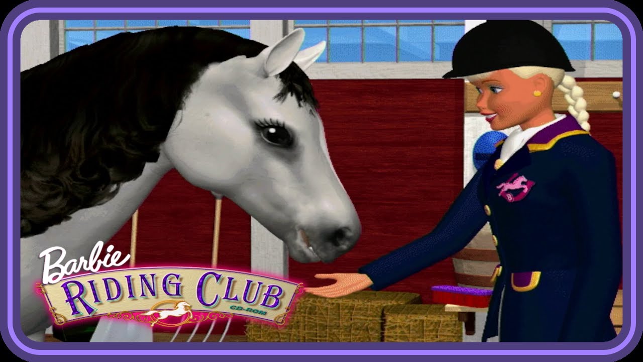 Moonbeam! || Barbie Riding Club - Part 1 - YouTube
