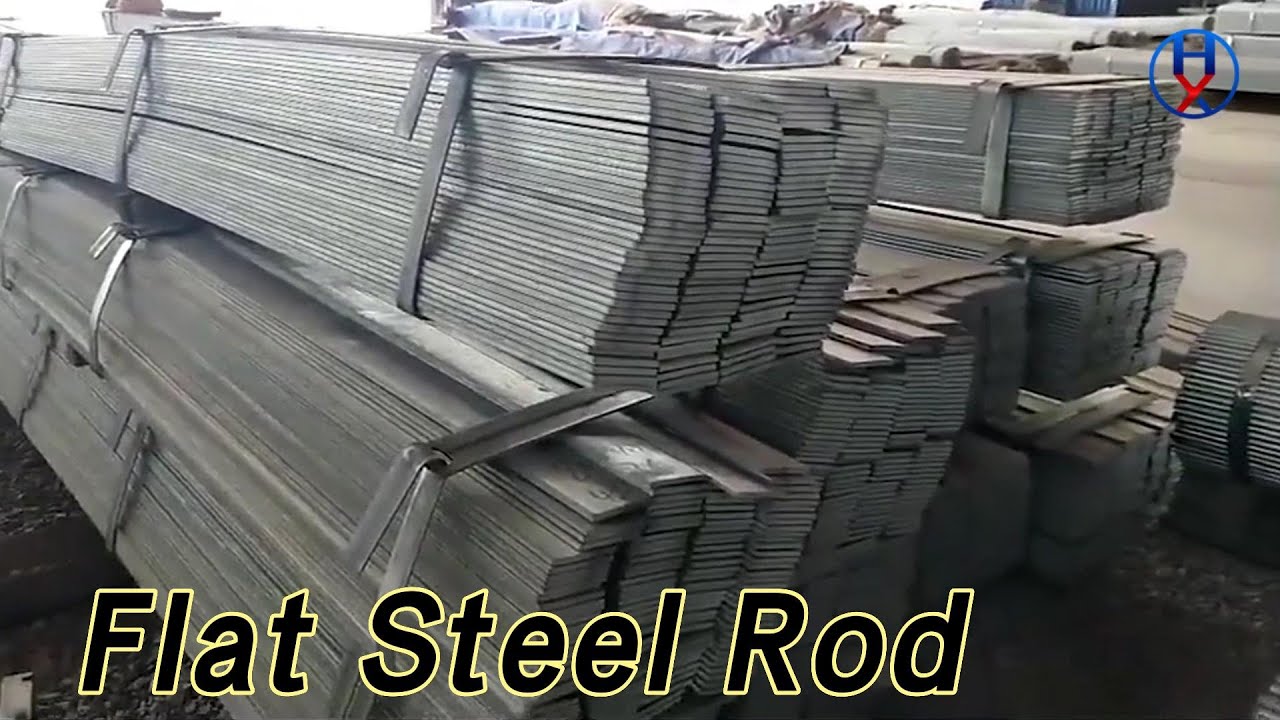 DX51D Flat Steel Rod Bar Square High Carbon Hot Rolled Galvanized SGCC ...