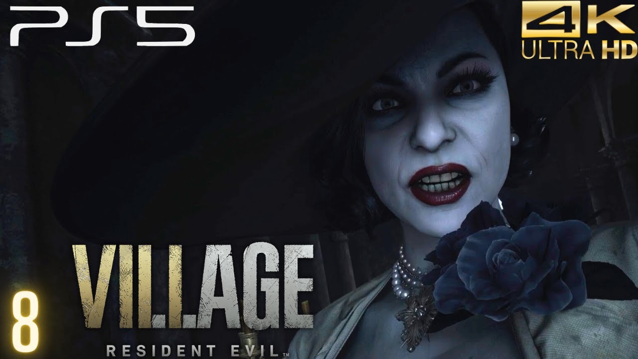 RESIDENT EVIL VIII (Village) - Lady Dimitrescu's TRUE Form! (FULL GAME ...