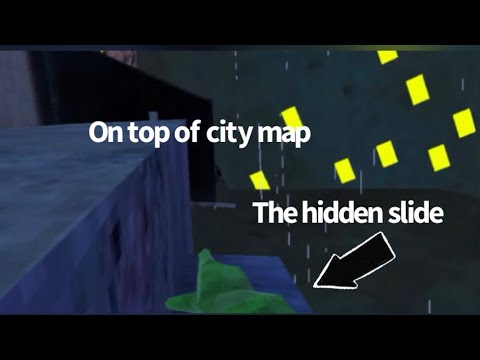 How to get on top of city map in GORILLA TAG - YouTube