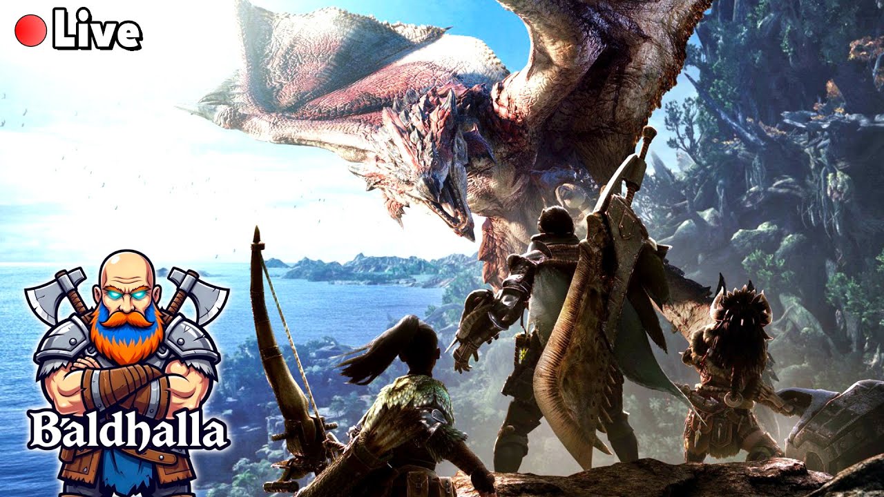 Playing Monster Hunter World, A Intro Into The World Of Monster Hunter ...