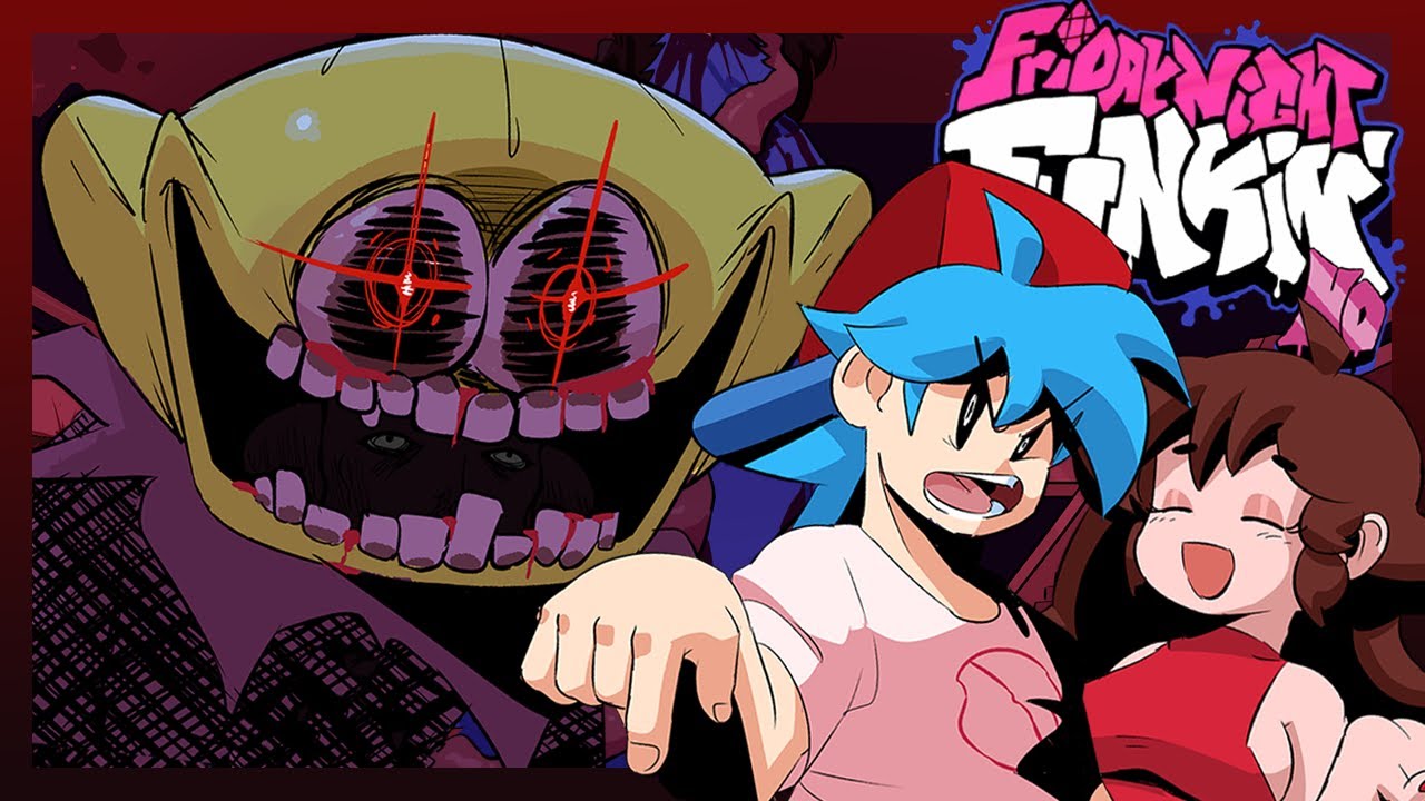 FNF HD 레몬데몬이 돌아왔습니다【Friday Night Funkin' #40】 - YouTube