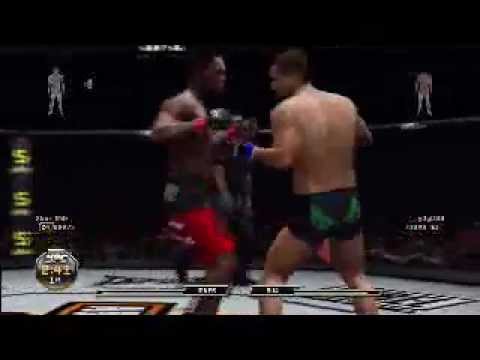 UFC Undisputed 3: Beautiful Knockout Punch! - YouTube