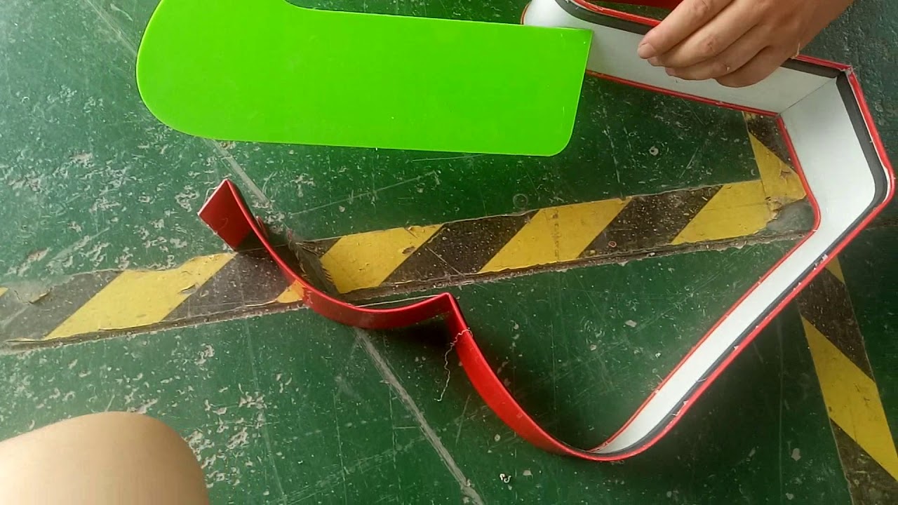 DH 5150 Aluminum channel letter bending machine for making channelume ...