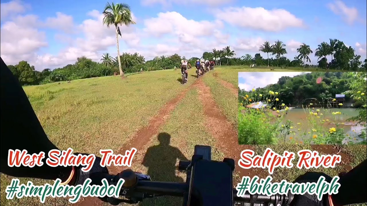 Salipit River via West Silang Trail Simpleng Budol - YouTube