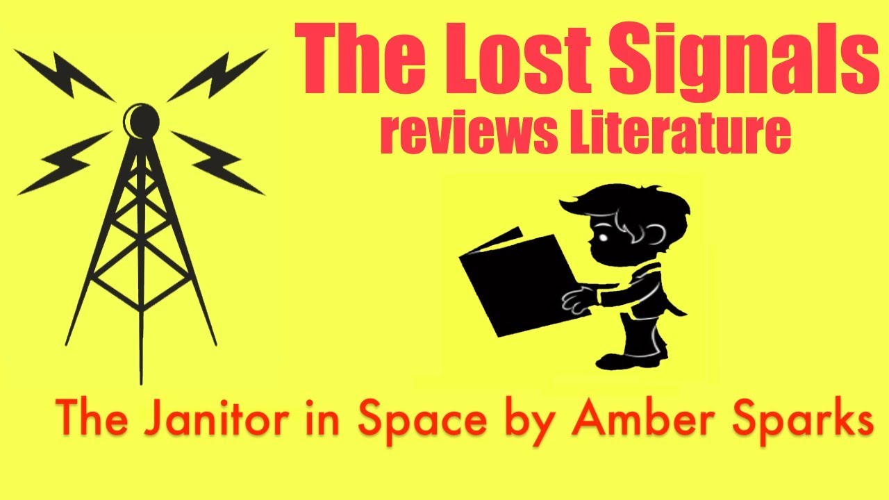 Literature: The Janitor in Space by Amber Sparks - YouTube