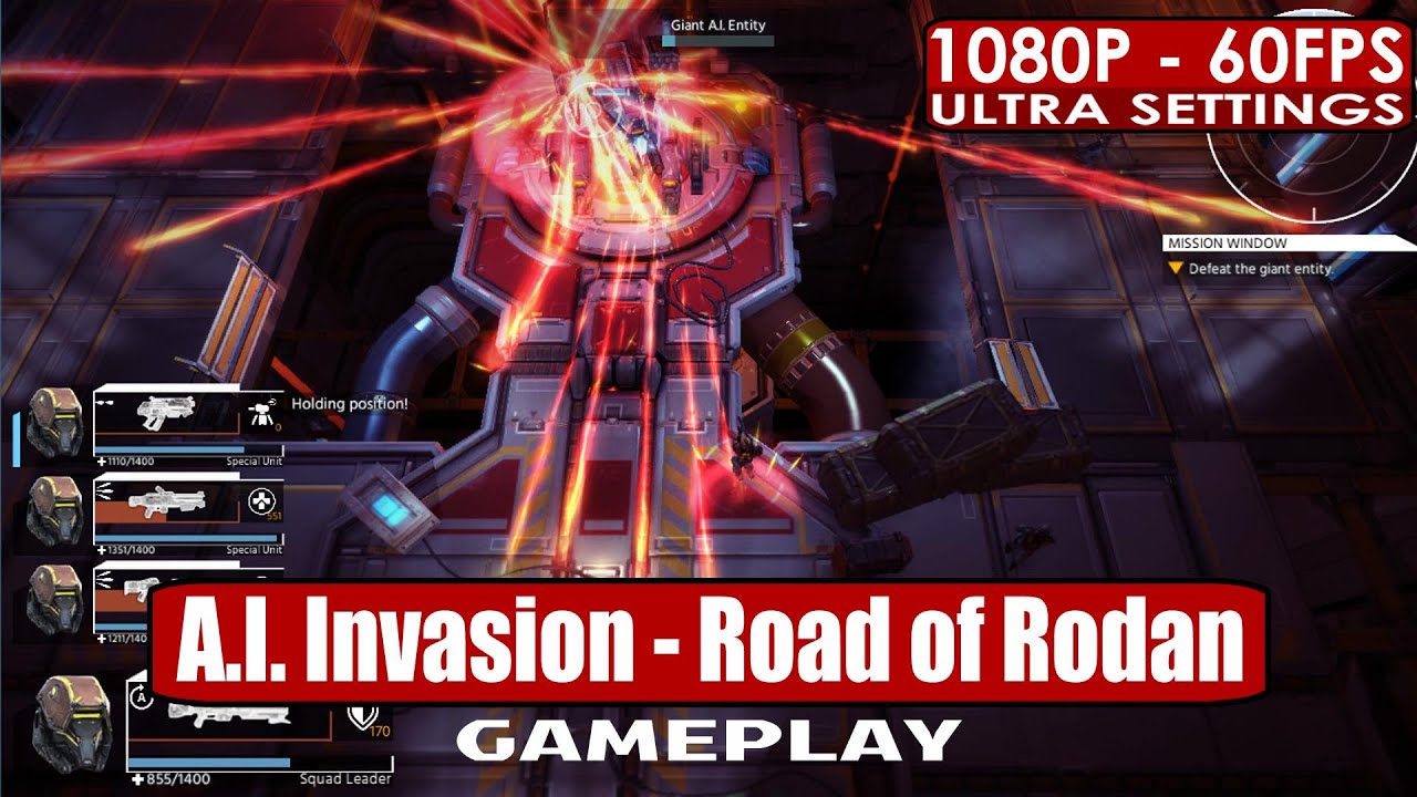 A.I. Invasion - Road of Rodan gameplay PC HD [1080p/60fps] - YouTube