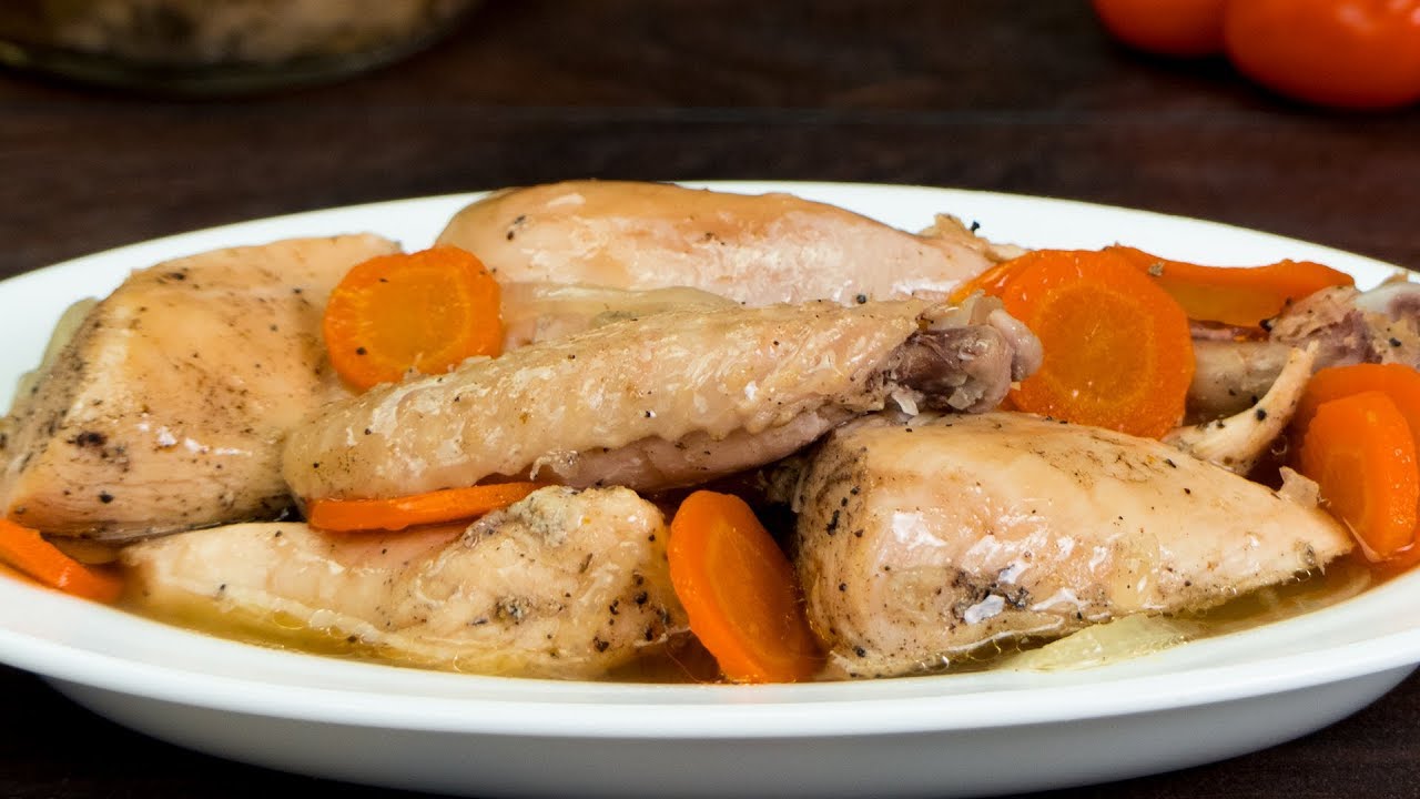 Una ricetta troppo originale e gustosa: pollo al forno! | Saporito.TV ...