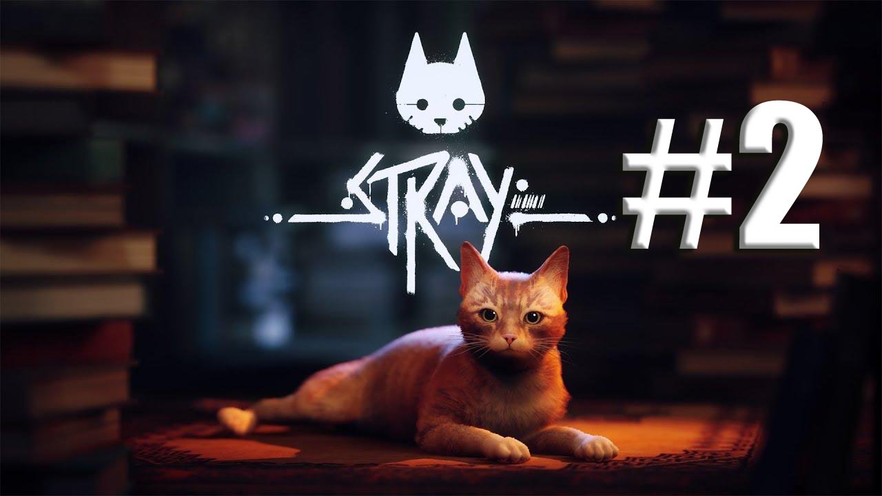 I DODGE THE ZURK IN...STRAY #2 - YouTube