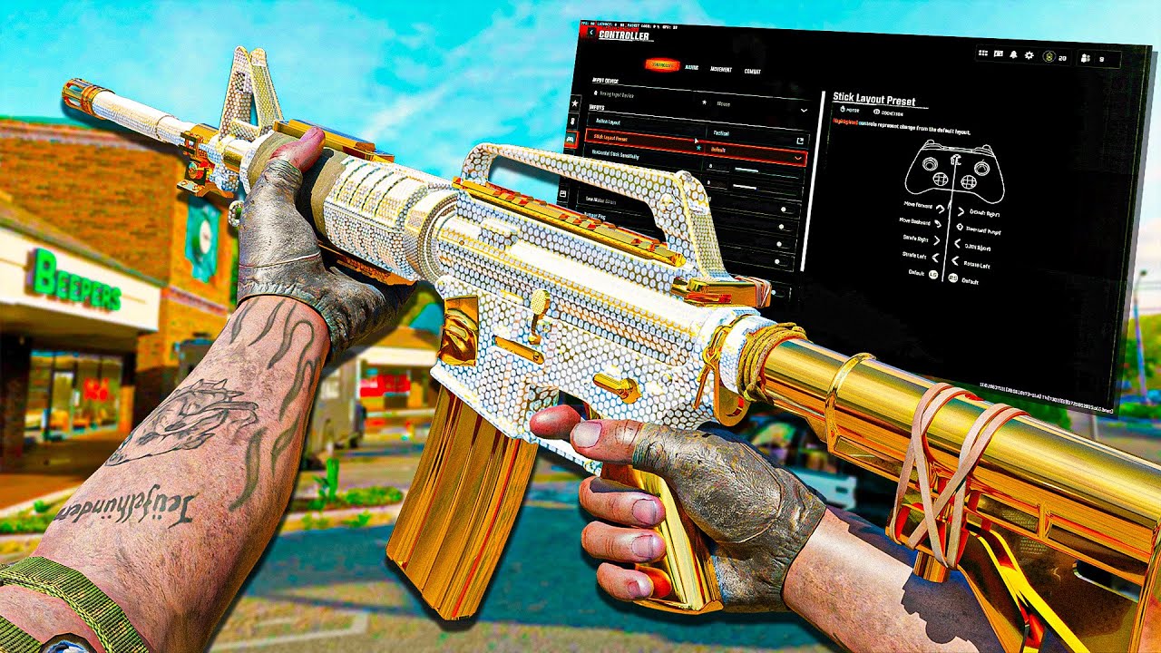 The BEST CONTROLLER & MOVEMENTS Settings in BO6 BETA! - YouTube