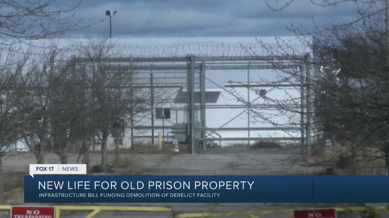 Vacant Ionia prison to be demolished, prepped for redevelopment - YouTube