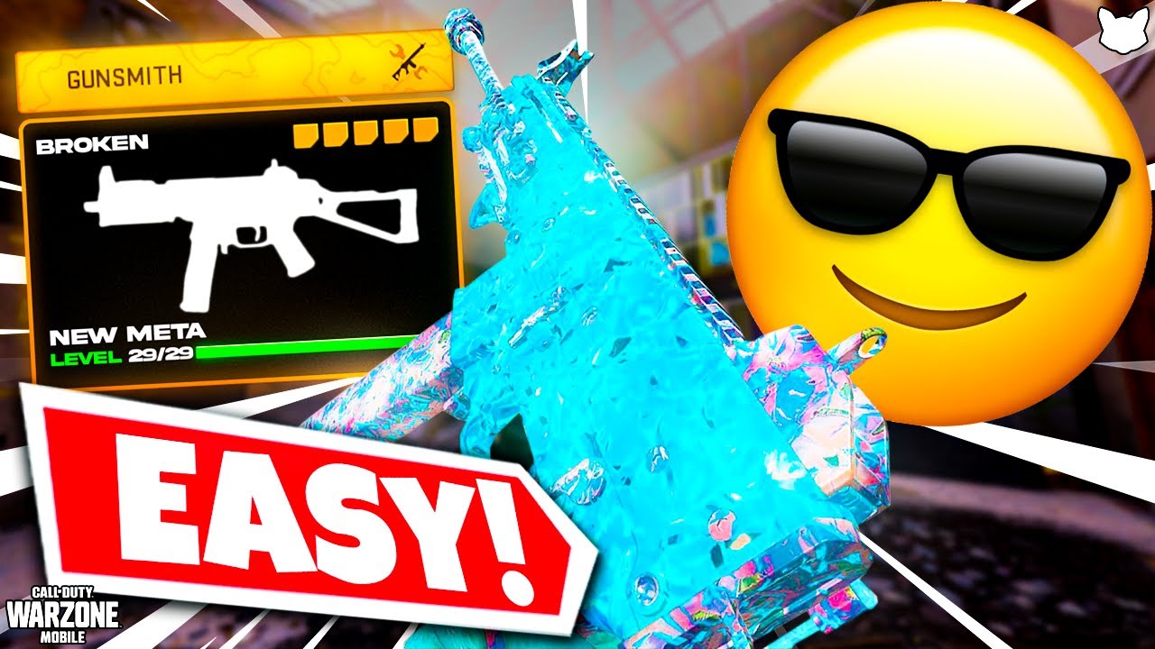 NEW *META* STRIKER CLASS IN WARZONE MOBILE! 👑 - YouTube