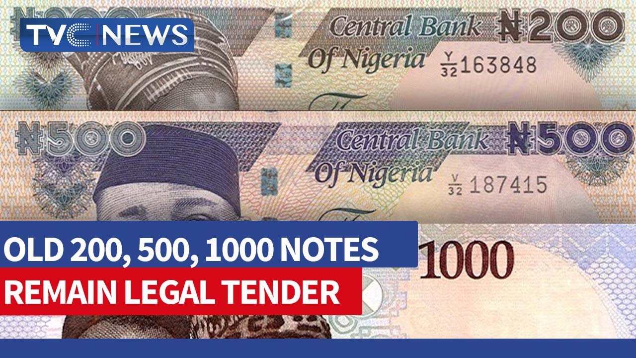 Old 200, 500, 1000 Notes Remain Legal Tender - YouTube
