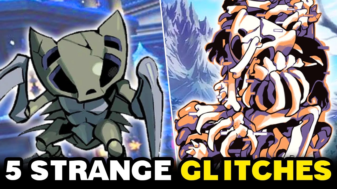 5 STRANGE & FORGOTTEN Glitches from Pokemon Red and Blue - YouTube