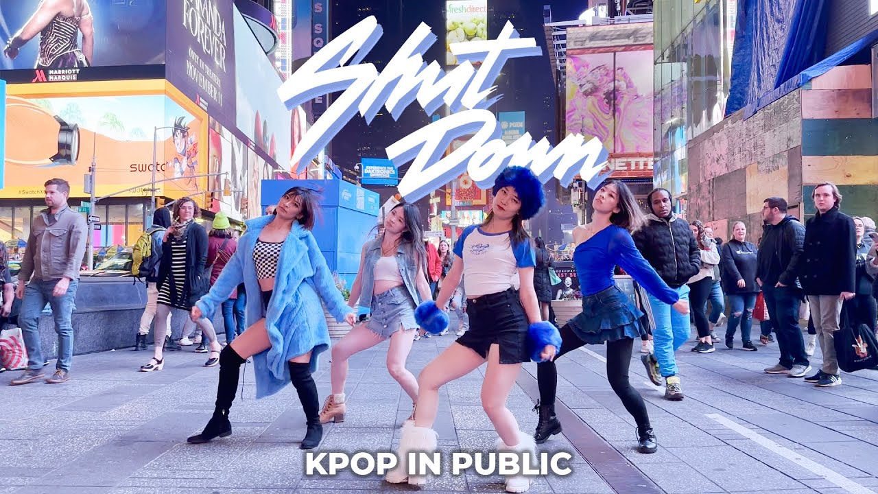 [KPOP IN PUBLIC NYC] BLACKPINK (블랙핑크) - ‘Shut Down’ | Full Dance Cover ...