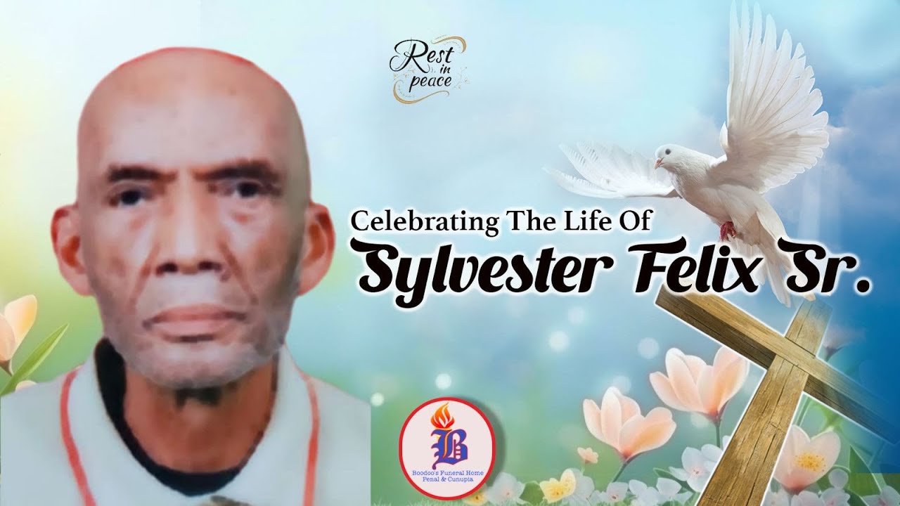 Sylvester Felix Sr. Funeral Service - YouTube