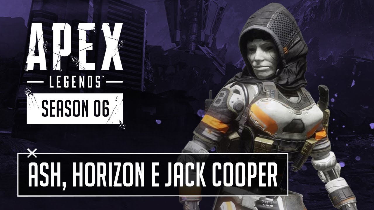 ASH, HORIZON E JACK COOPER! (Apex Legends SEASON 6) - YouTube