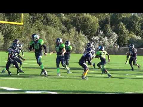 10U Delaware Ducks Fall 2017 highlights - YouTube
