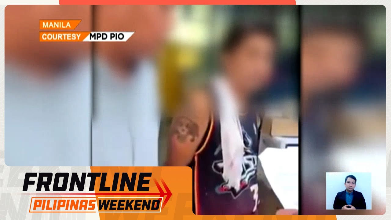 Suspek sa pagpatay sa ama noong 2006, arestado sa Manila | Frontline Weekend - YouTube