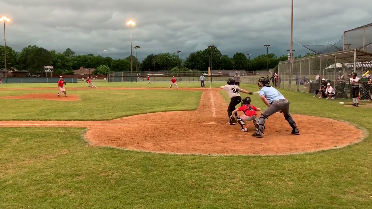 Michael Adams 13U Pitch & Catch Highlight - YouTube