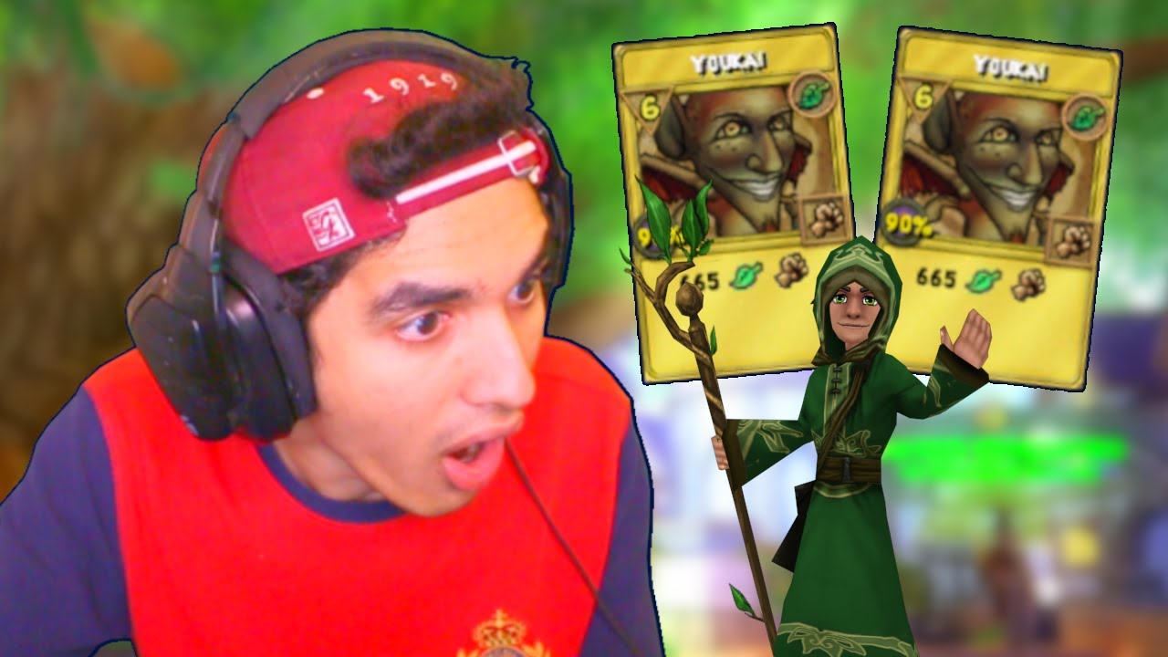 Wizard101 Cosmic (140) Life PvP: Using *RARE* Youkai Spell In PvP ...