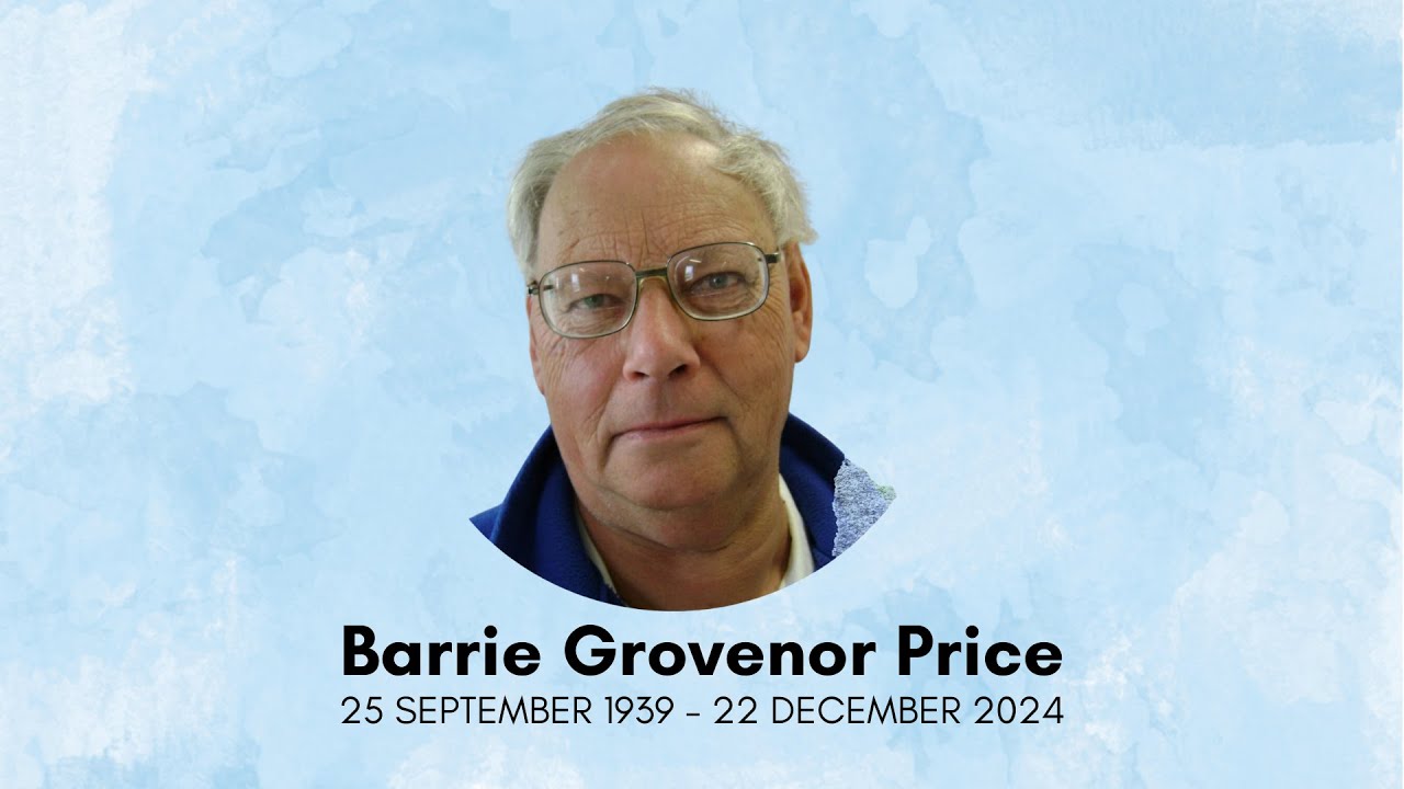 Barry Price's Funeral - YouTube