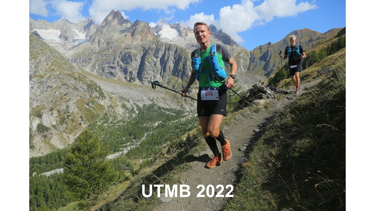 UTMB 2022 - YouTube