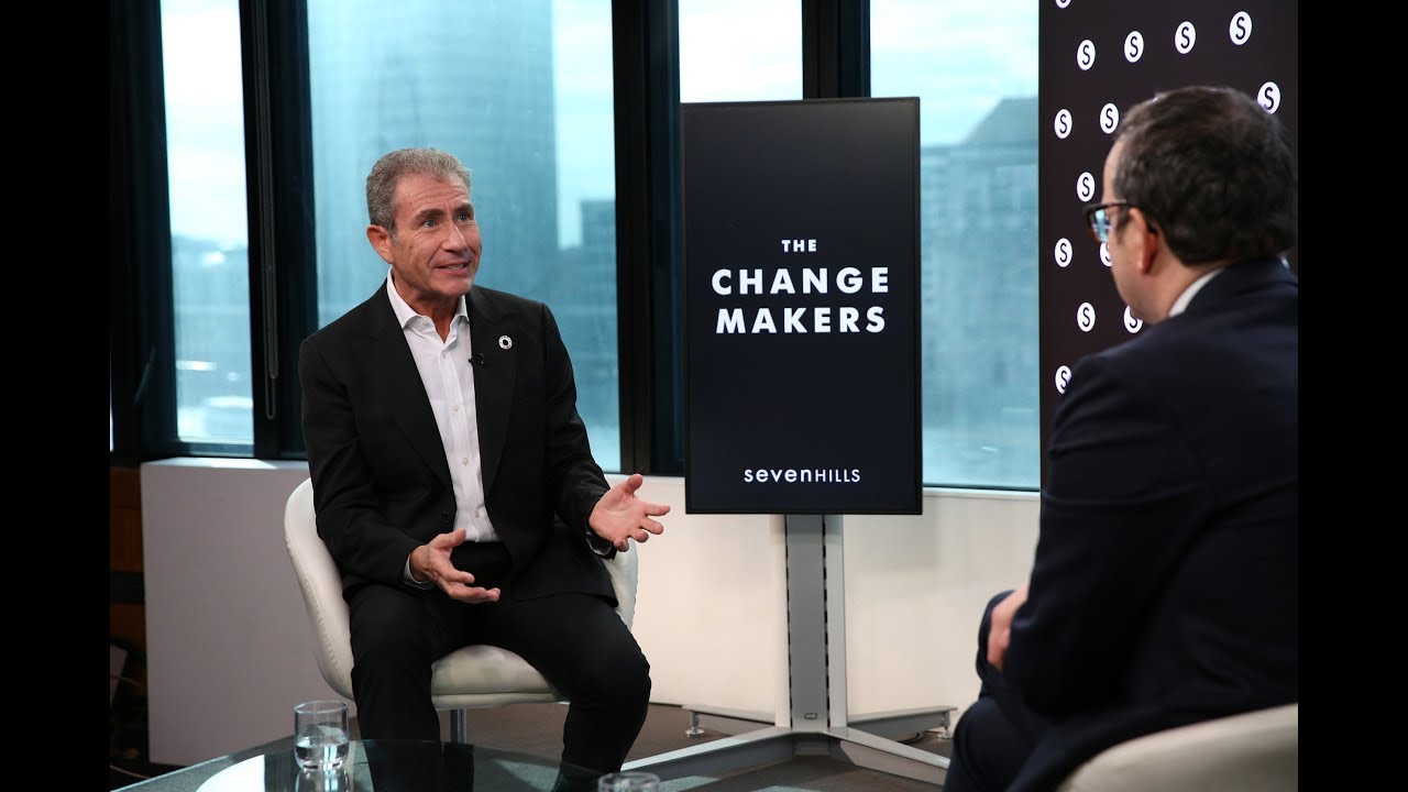 The Change Makers: EG founder Maurice Ostro OBE - YouTube