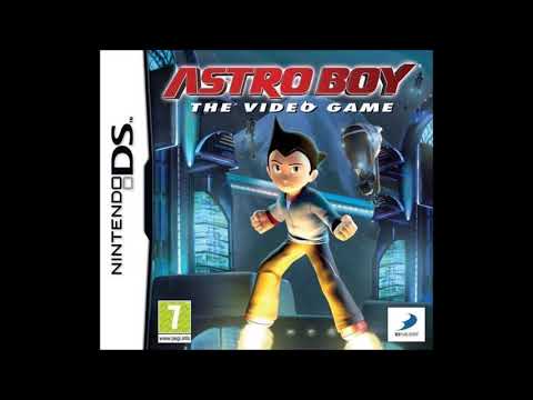 Astro Boy The Video Game Nintendo DS Versio Soundtrack OST 9