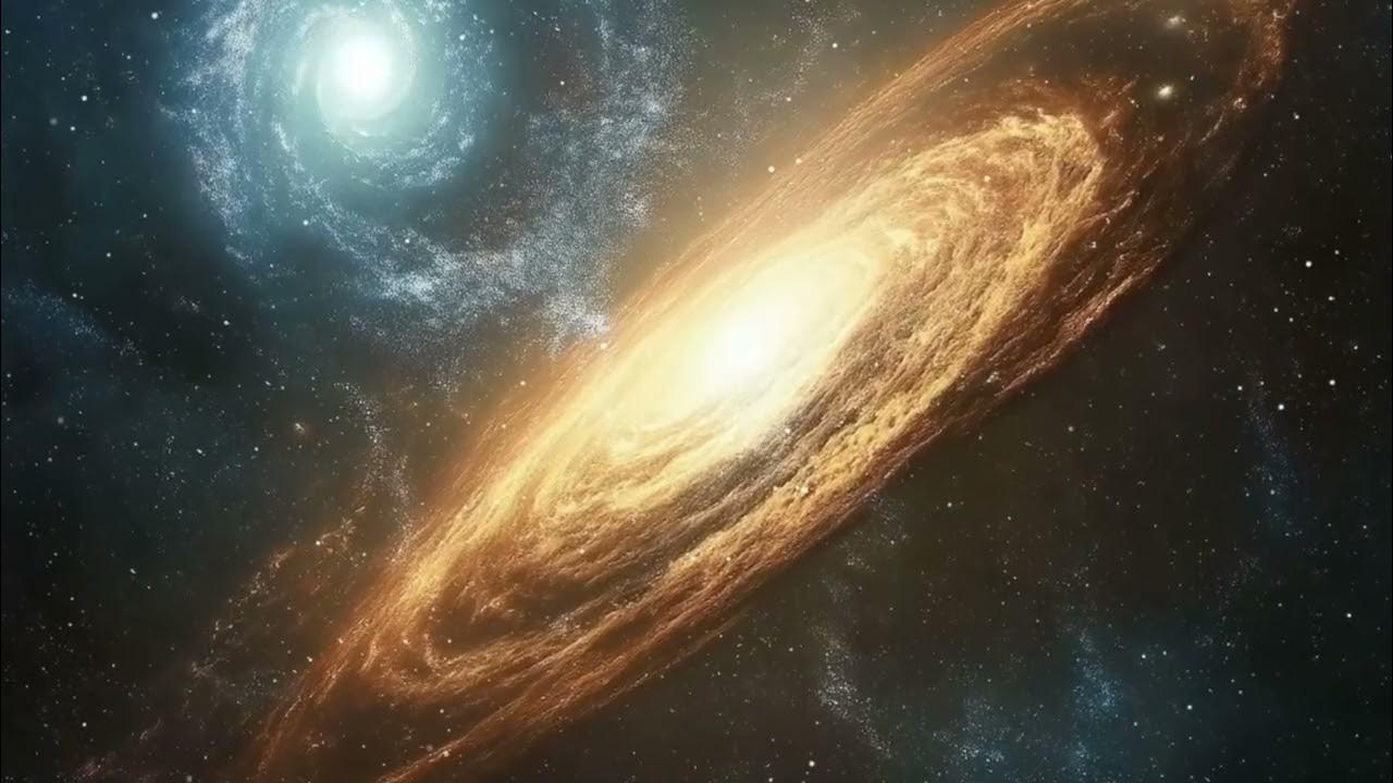Stunning Galactic Collisions Captured by NASA! - YouTube