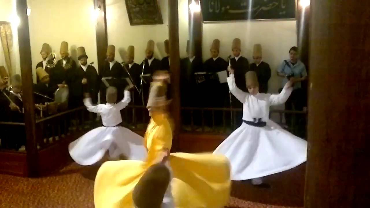 Sufi whirling meditation Dancing of Turkey - YouTube
