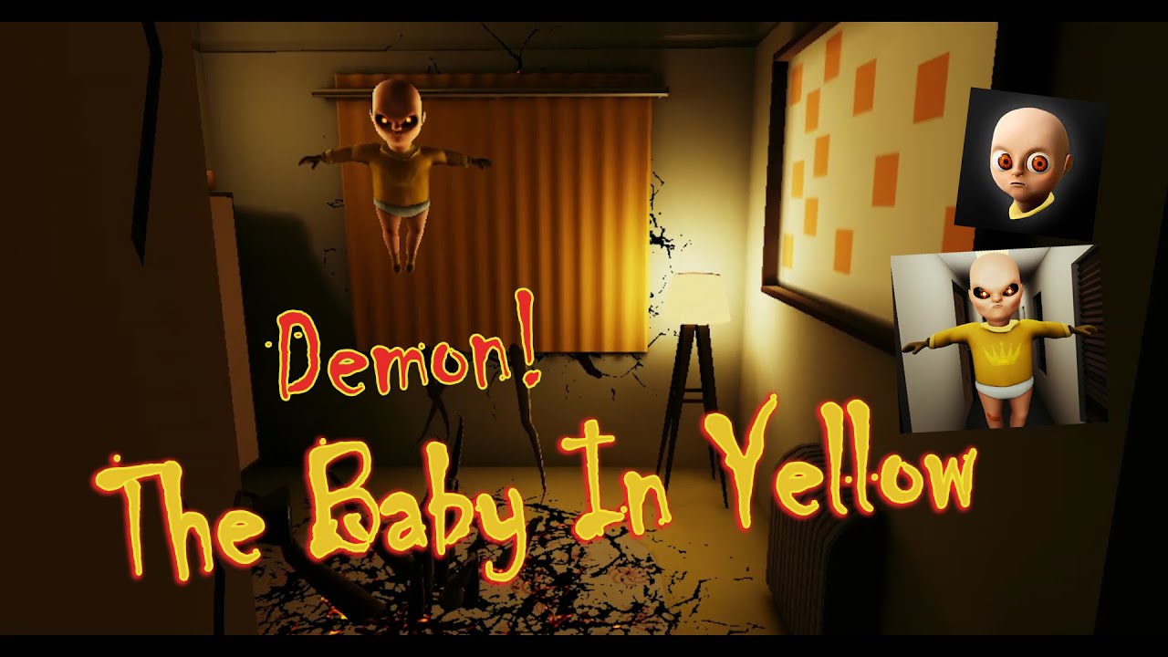 THE BABY IN YELLOW Full Game Walkthrough Gameplay - Horror Game - YouTube