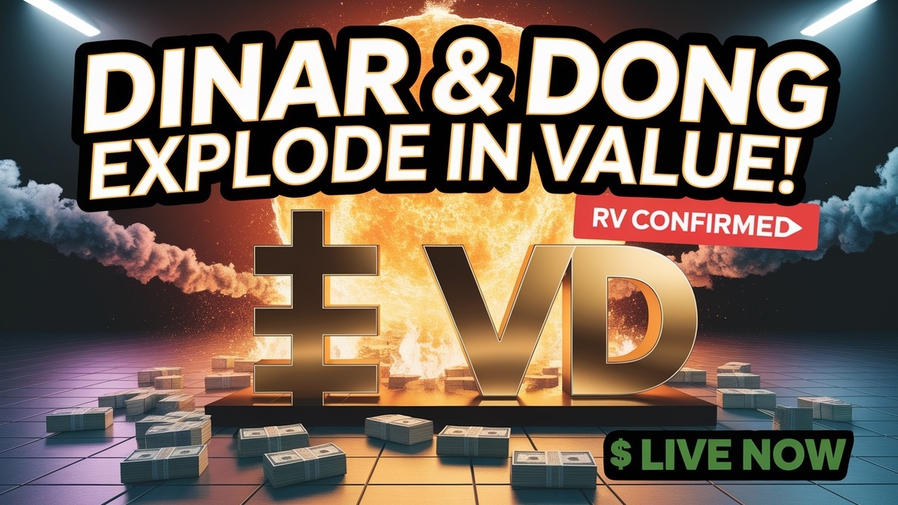 Iraqi Dinar 💥 RV JUST HAPPENED! Iraqi Dinar & Vietnamese Dong INSTANT ...