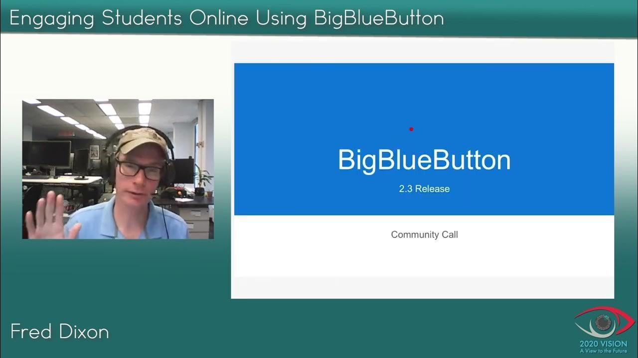 Engaging Students Online Using BigBlueButton/Conferences - YouTube