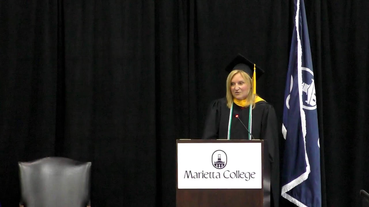 2025 Marietta College Physician Assistant Commencement Ceremony - YouTube