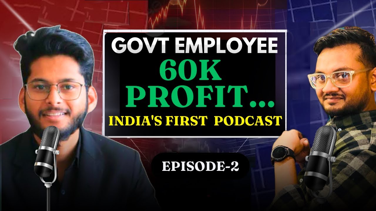 Podcast with Govt Employee | How to Earn money from stock market - YouTube