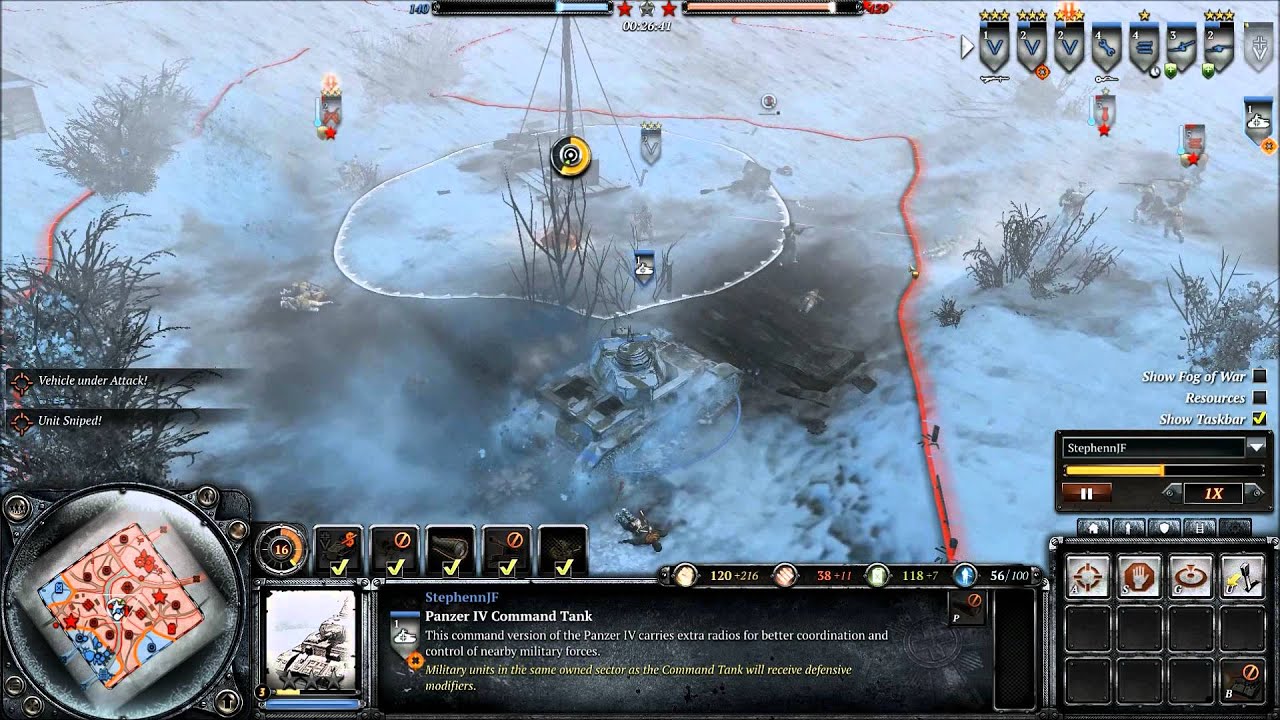 Propagandacast Lehr: Panzer Iv Command tank - YouTube