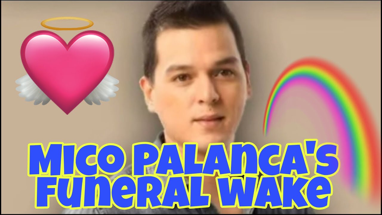 Lamay/Burol/Funeral wake ni Mico Palanca (OFW VLOG ) - YouTube
