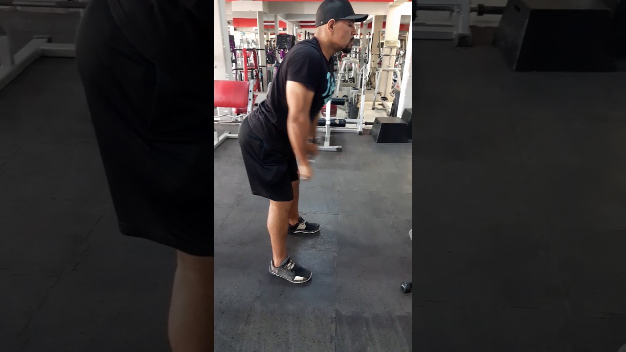 pull- over con polea alta - YouTube