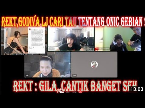 REKT, GUIDIVA, LJ CARI TAU TENTANG BA ONIC BARU (GEBIAN)