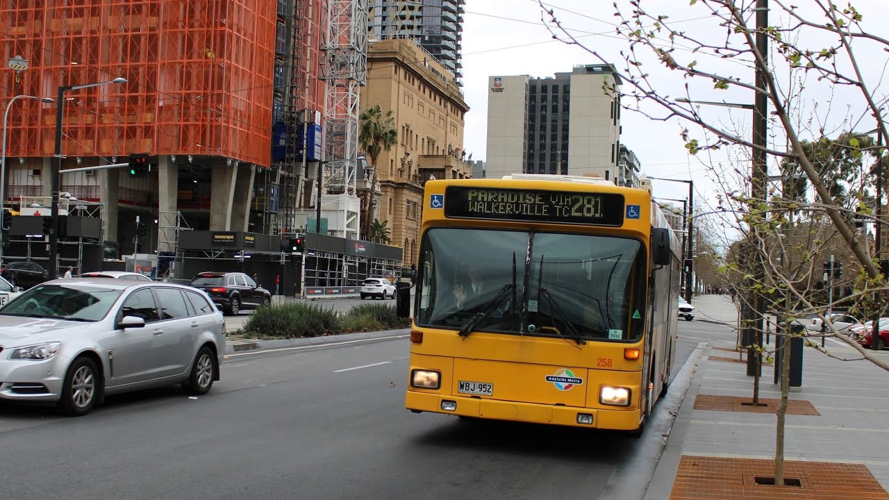 258 [part 1]- MAN NL202, Austral Pacific ‘160’ - Torrens Transit ...