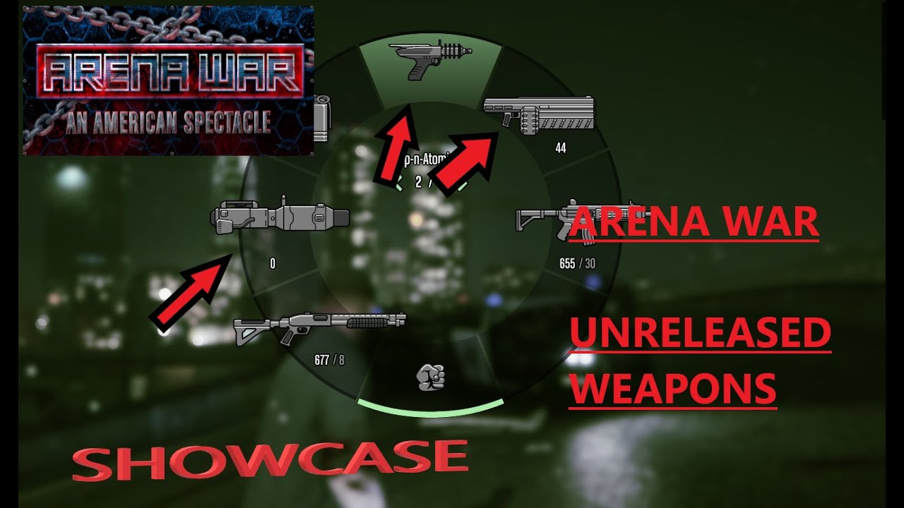 GTA V ARENA WAR UNRELEASED ALIEN WEAPONS SHOWCASE/PREVIEW - YouTube