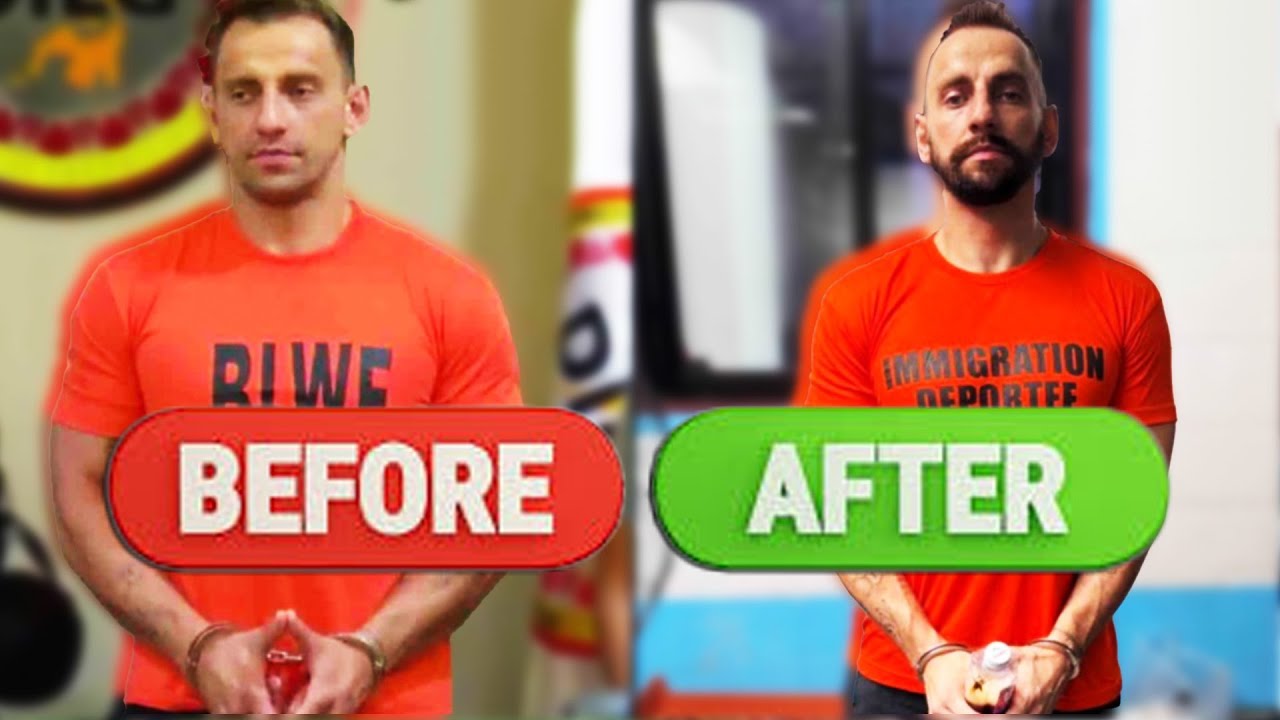 Vitaly's Prison Photos Have Gone Viral - YouTube