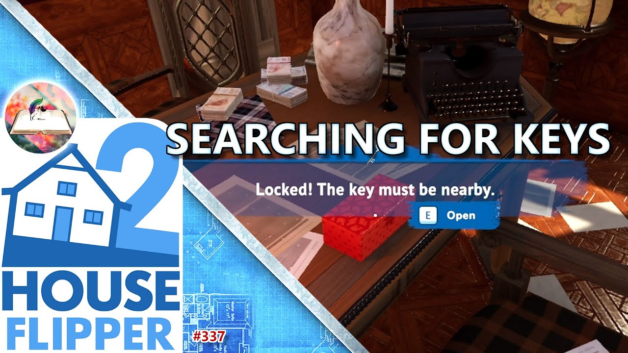 House Flipper 2 Searching for keys in story mode - Artist job - YouTube