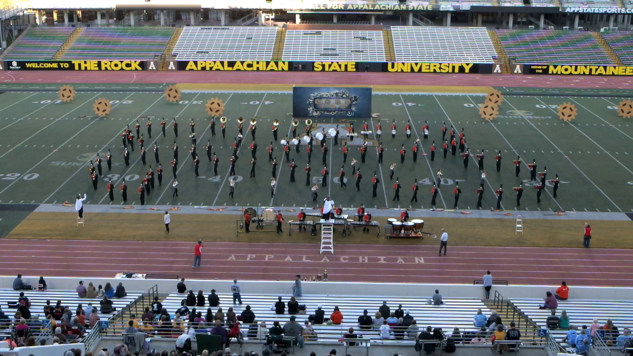 North Davidson HS Band 29-Oct-16 - YouTube