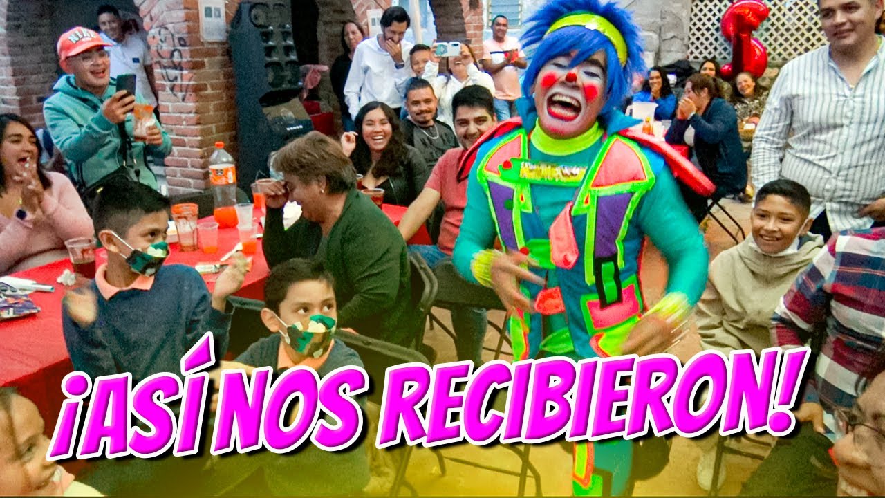 EL MEJOR EVENTO 🤡🎉🎊 " LOS PAYASOS MAS VIRALES KIWI Y STIFF " 🤡🎉🎊 MÉXICO ...